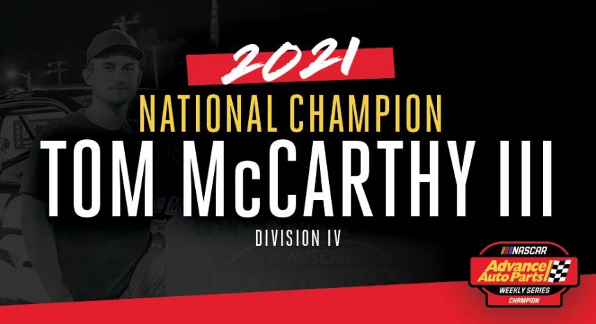 NASCAR Advance Auto Parts Weekly Series 2021 championship celebration ...