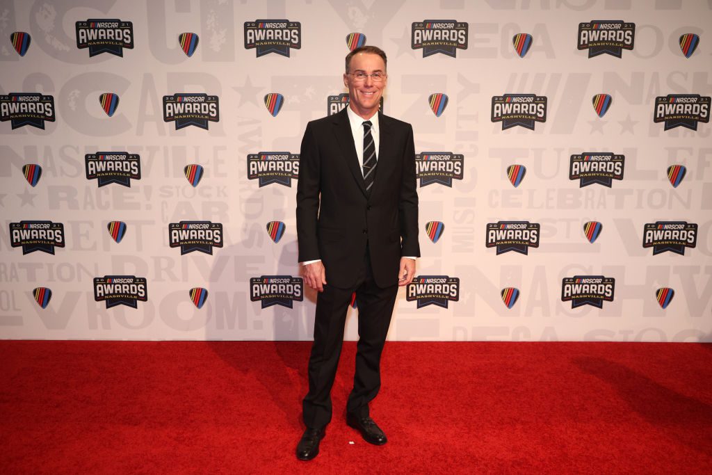 Stars on the 2021 NASCAR Awards red carpet | NASCAR