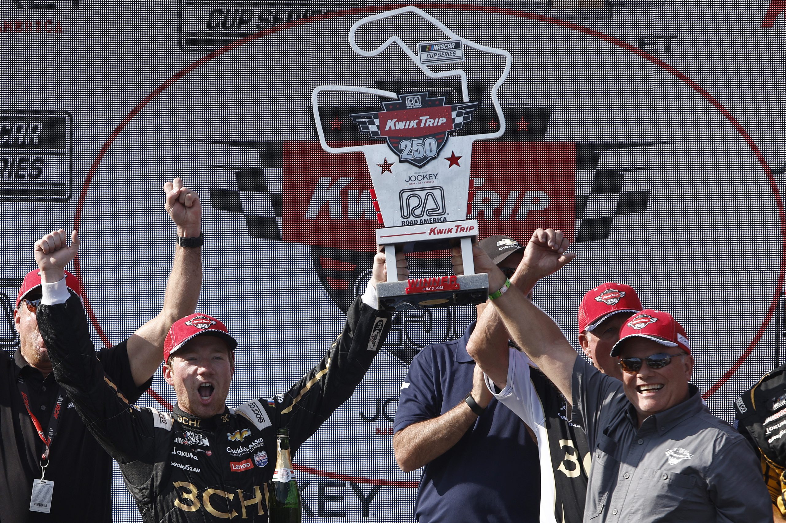 All of Richard Childress Racing's wins by driver | NASCAR