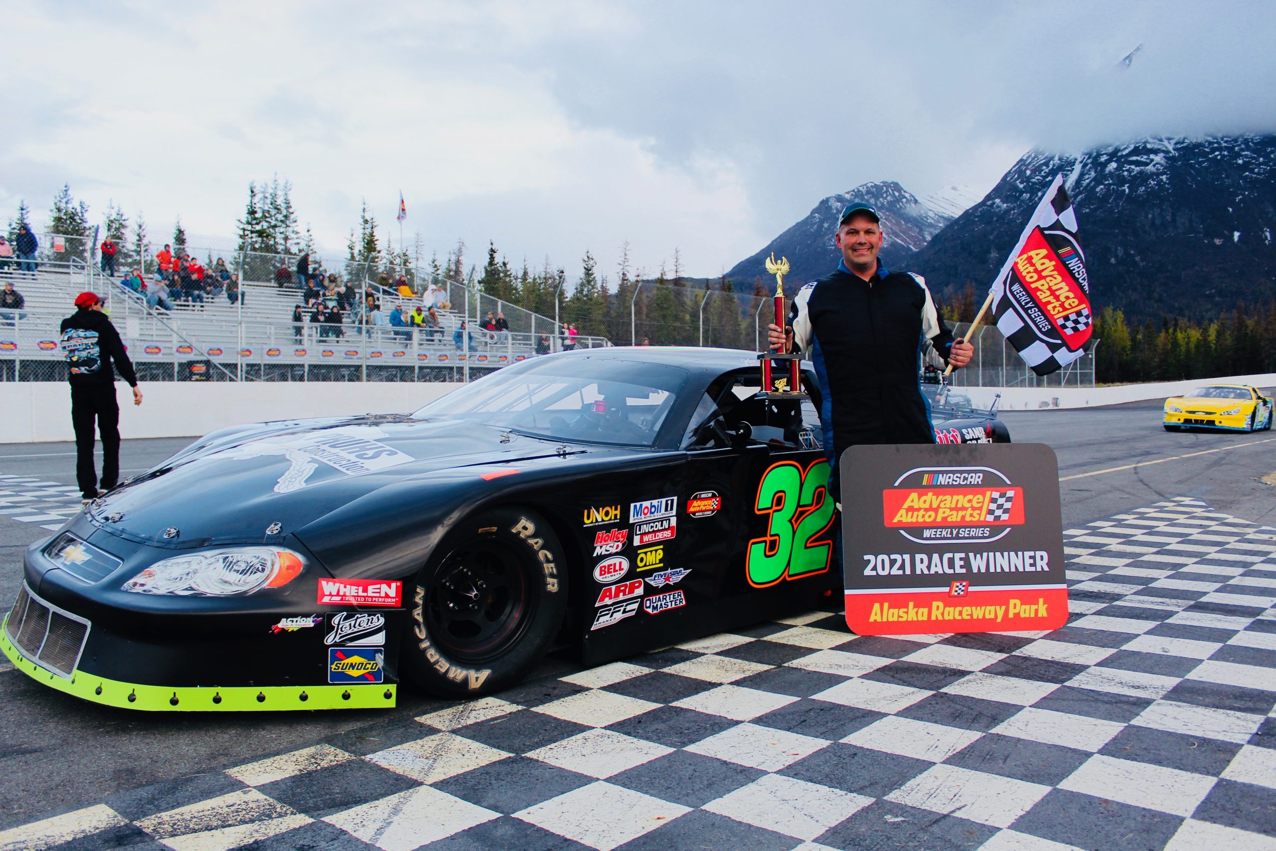 NASCAR Advance Auto Parts Weekly Series 2021 state and provincal ...