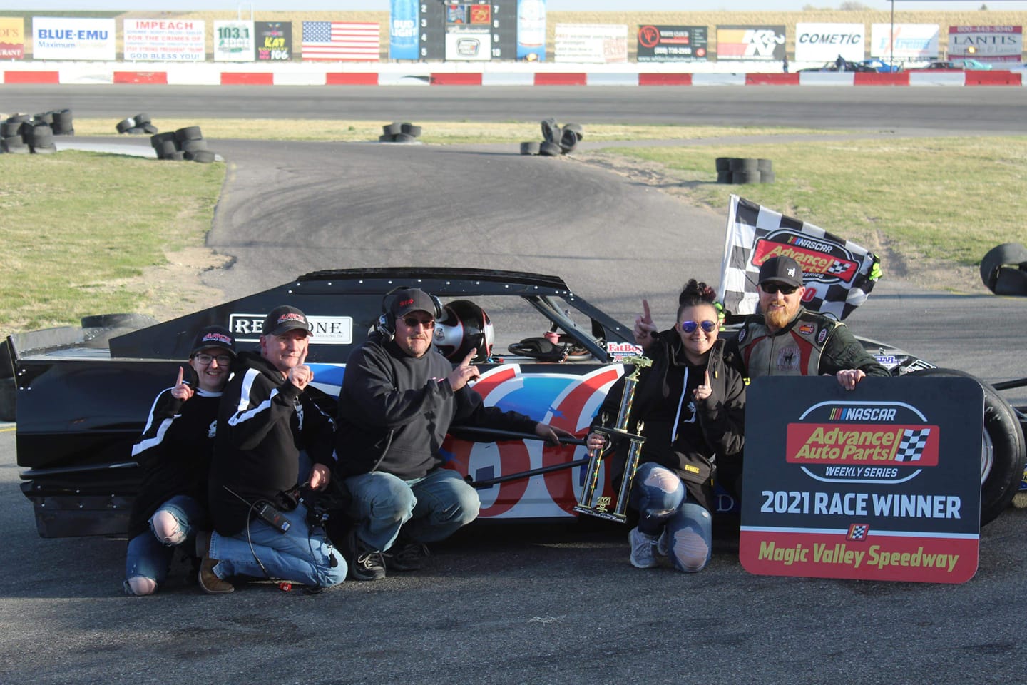 NASCAR Advance Auto Parts Weekly Series 2021 state and provincal ...