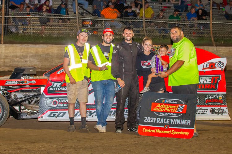 NASCAR Advance Auto Parts Weekly Series 2021 state and provincal ...