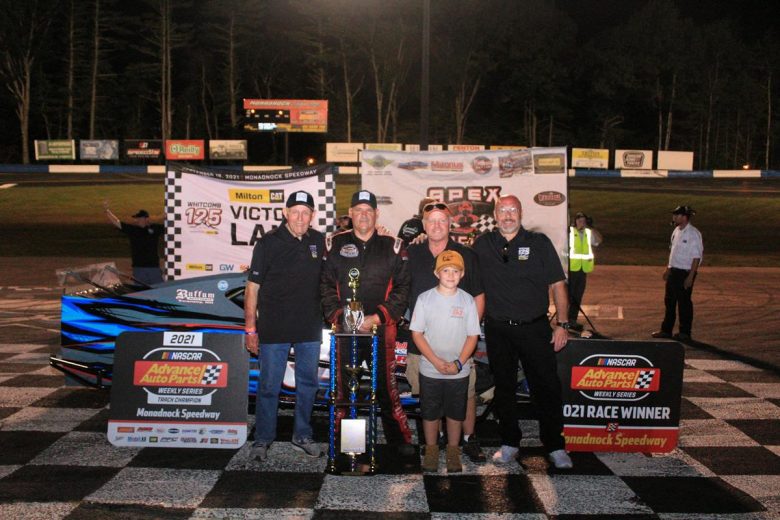 NASCAR Advance Auto Parts Weekly Series 2021 state and provincal ...