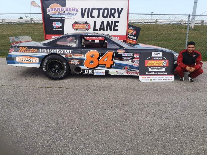 NASCAR Advance Auto Parts Weekly Series 2021 state and provincal ...