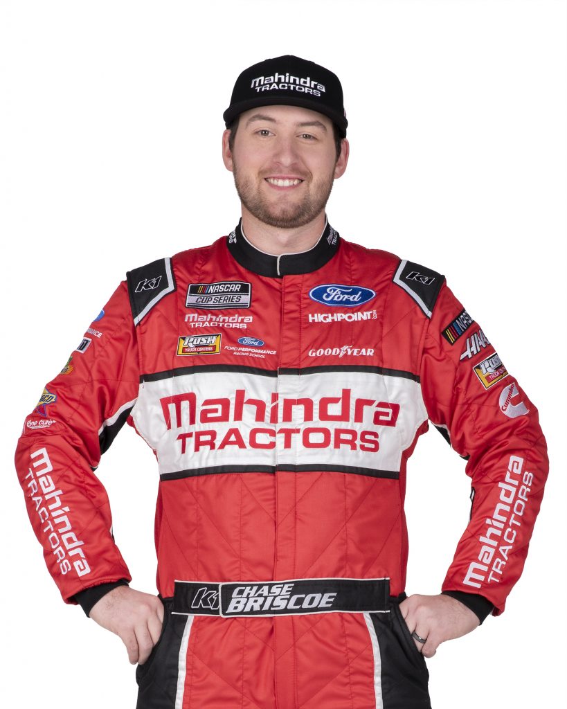 Mahindra partners with Stewart-Haas Racing for Briscoe, No. 14 | NASCAR