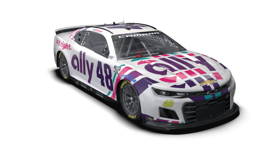 See: Alex Bowman 2022 No. 48 Ally Chevrolet Next Gen unveil | NASCAR