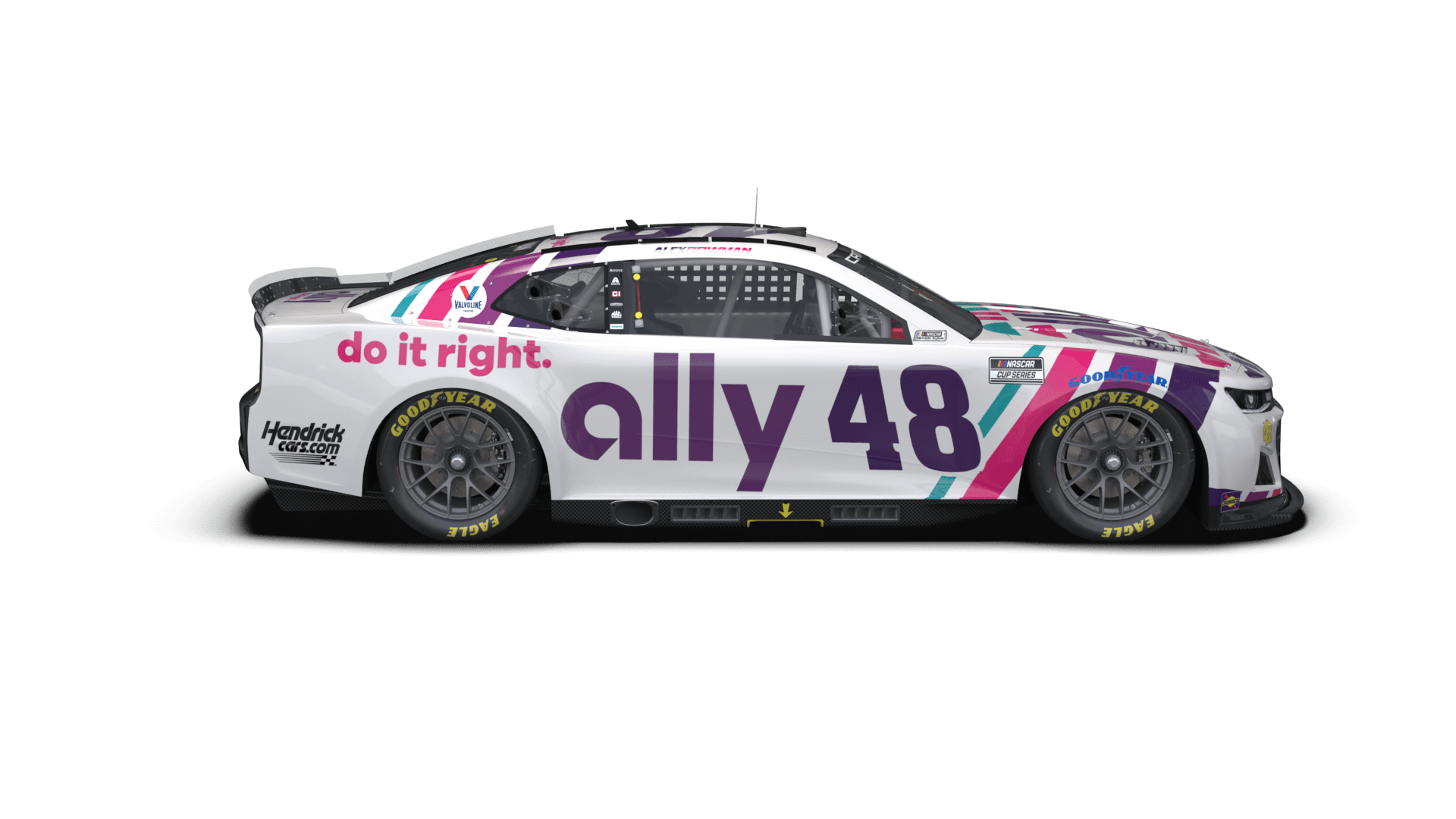 See: Alex Bowman 2022 No. 48 Ally Chevrolet Next Gen unveil | NASCAR