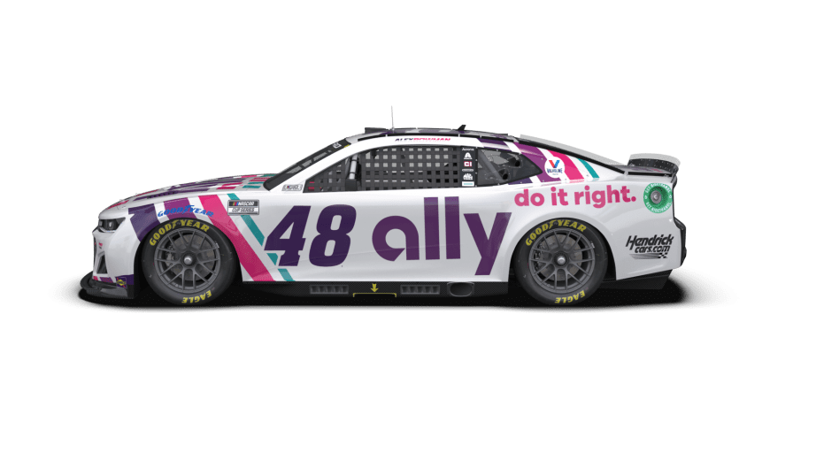See: Alex Bowman 2022 No. 48 Ally Chevrolet Next Gen unveil | NASCAR