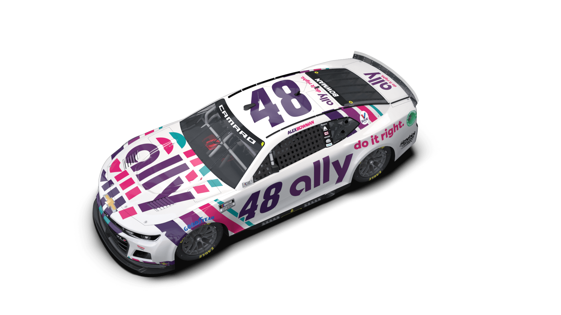 See: Alex Bowman 2022 No. 48 Ally Chevrolet Next Gen unveil | NASCAR