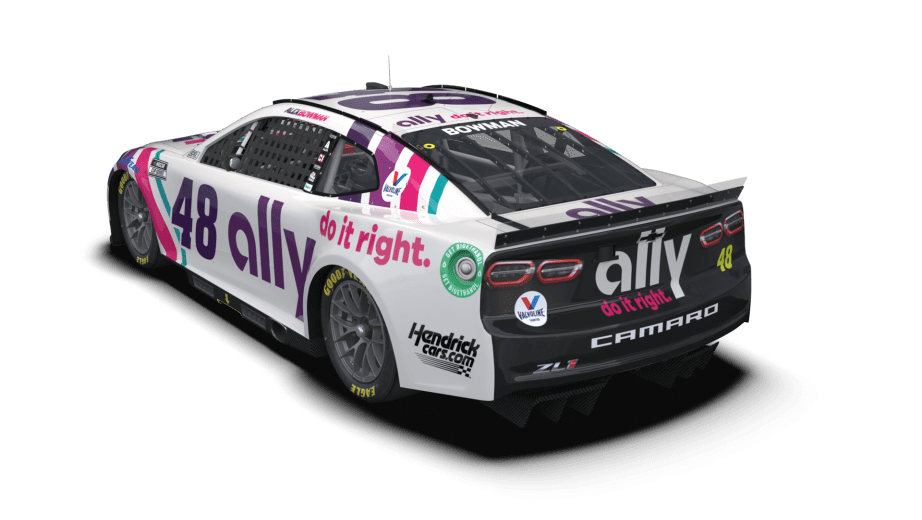 See: Alex Bowman 2022 No. 48 Ally Chevrolet Next Gen unveil | NASCAR