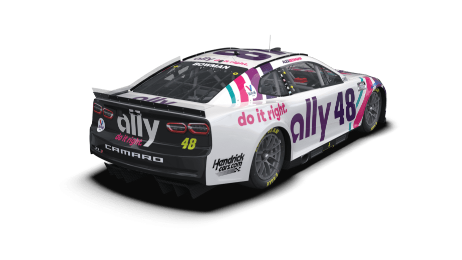 See: Alex Bowman 2022 No. 48 Ally Chevrolet Next Gen unveil | NASCAR