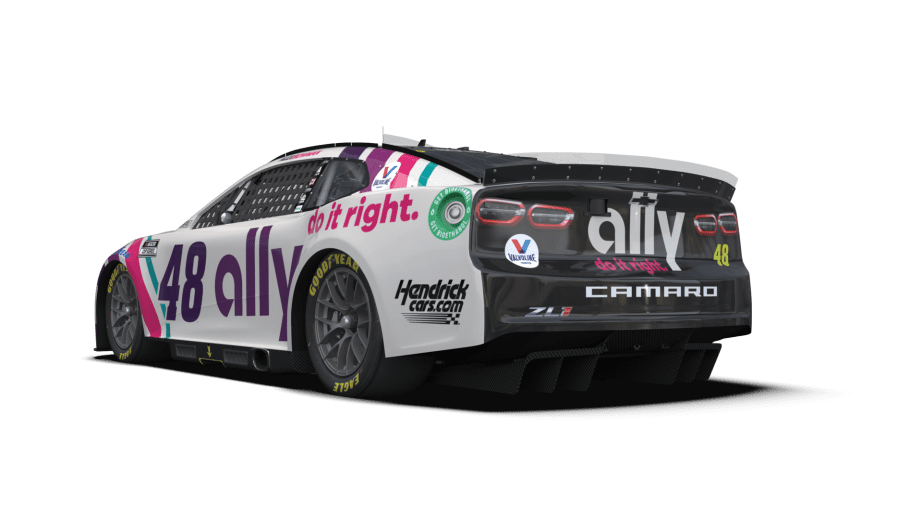 See: Alex Bowman 2022 No. 48 Ally Chevrolet Next Gen unveil | NASCAR