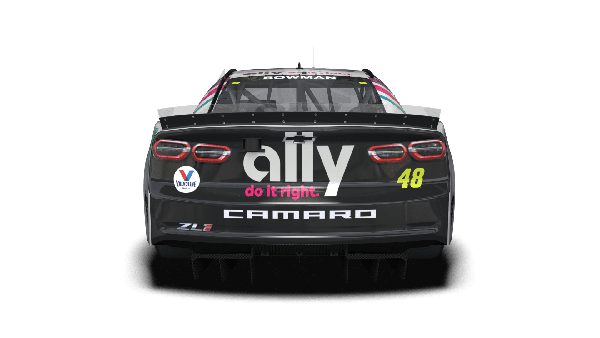 See: Alex Bowman 2022 No. 48 Ally Chevrolet Next Gen unveil | NASCAR