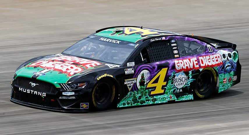 Kevin Harvick's 'Grave Digger' car: Top-selling die-cast for 2021 | NASCAR