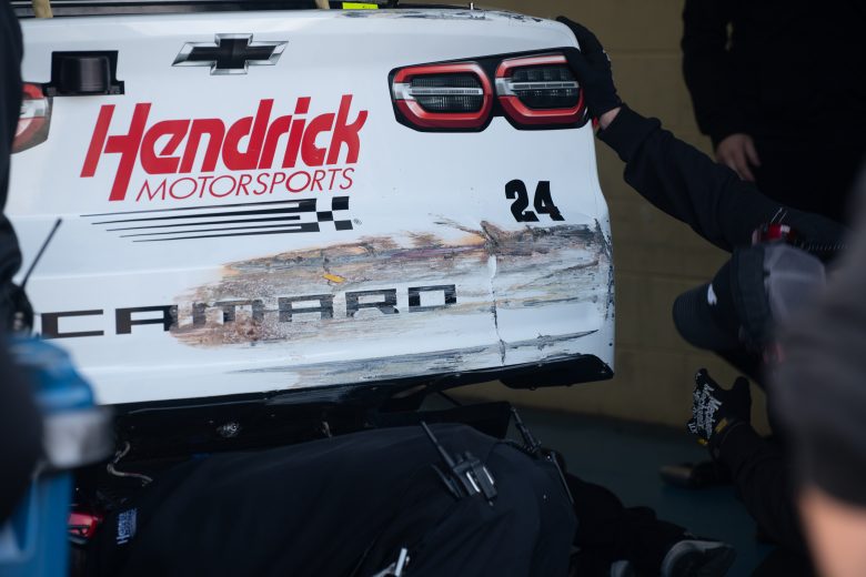 At-track photos: December's two-day Next Gen test at Charlotte | NASCAR