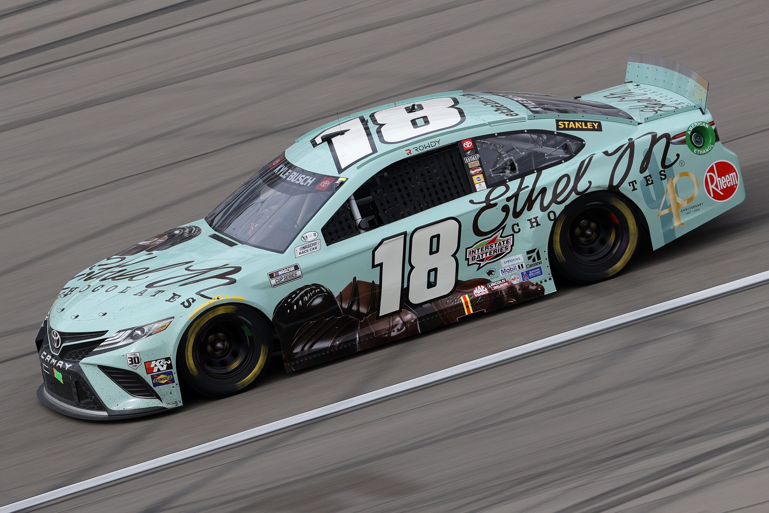 Best paint schemes from the 2021 season | NASCAR