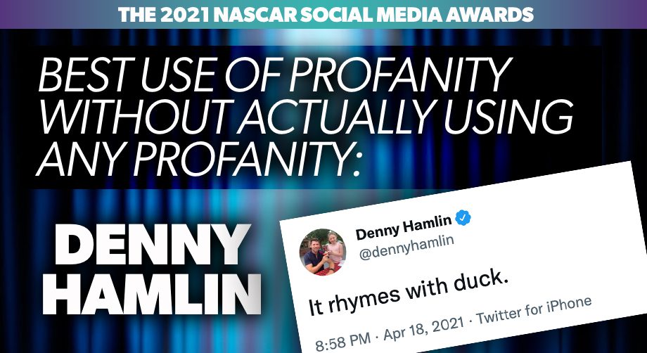 @nascarcasm: The 2021 NASCAR Social Media Awards | NASCAR