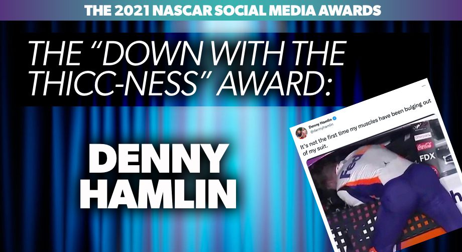 @nascarcasm: The 2021 NASCAR Social Media Awards | NASCAR
