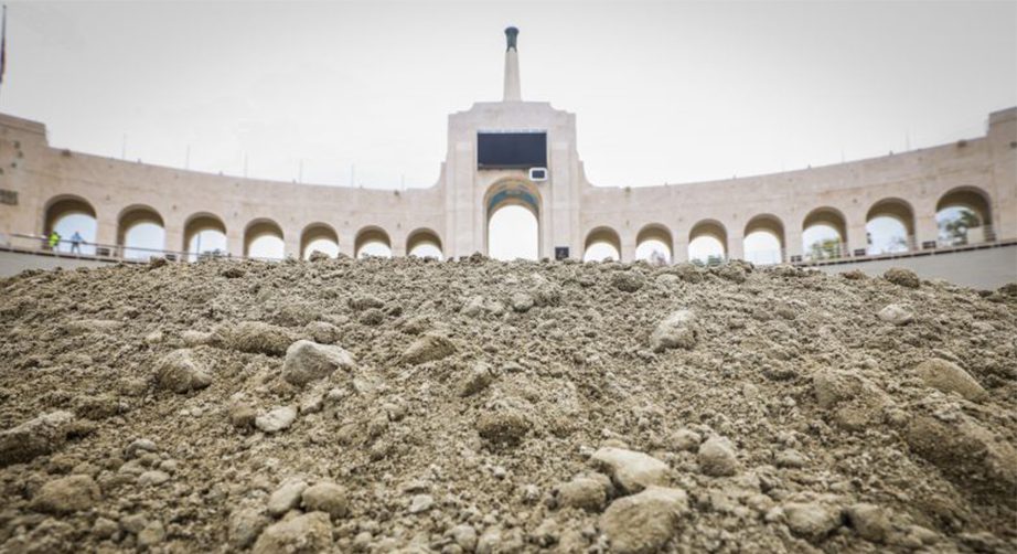 How the Coliseum became a race track - MRN - Motor Racing Network