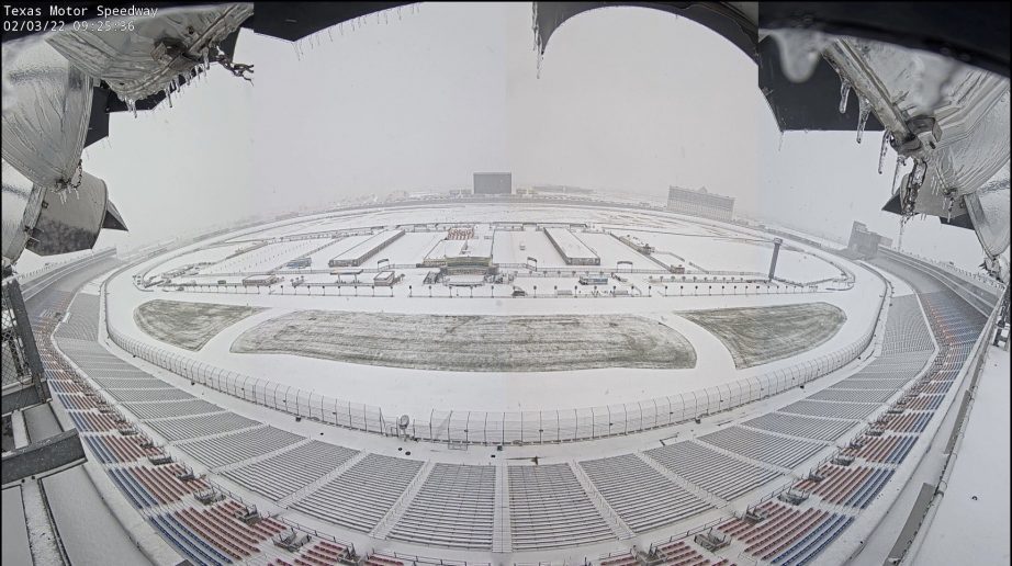 Snowy tracks of NASCAR from the 2021-22 offseason | NASCAR
