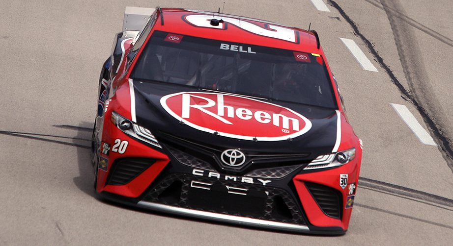 Rheem returns to JGR for 15th NASCAR season in 2022 | NASCAR