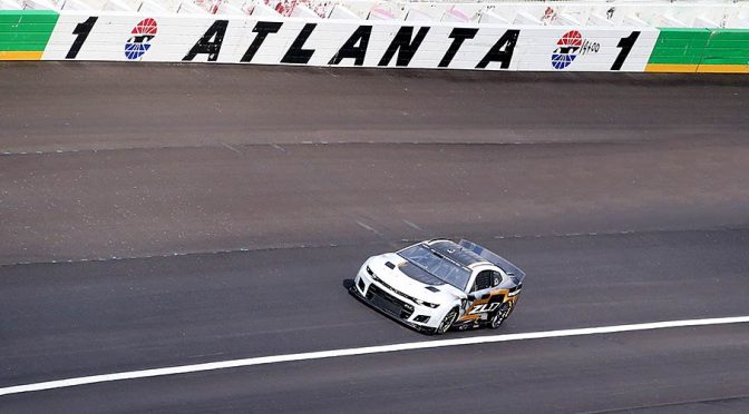 Goodyear tire testing wraps up at new-look Atlanta | NASCAR