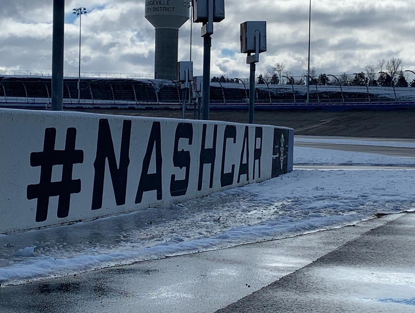 Snowy tracks of NASCAR from the 2021-22 offseason | NASCAR
