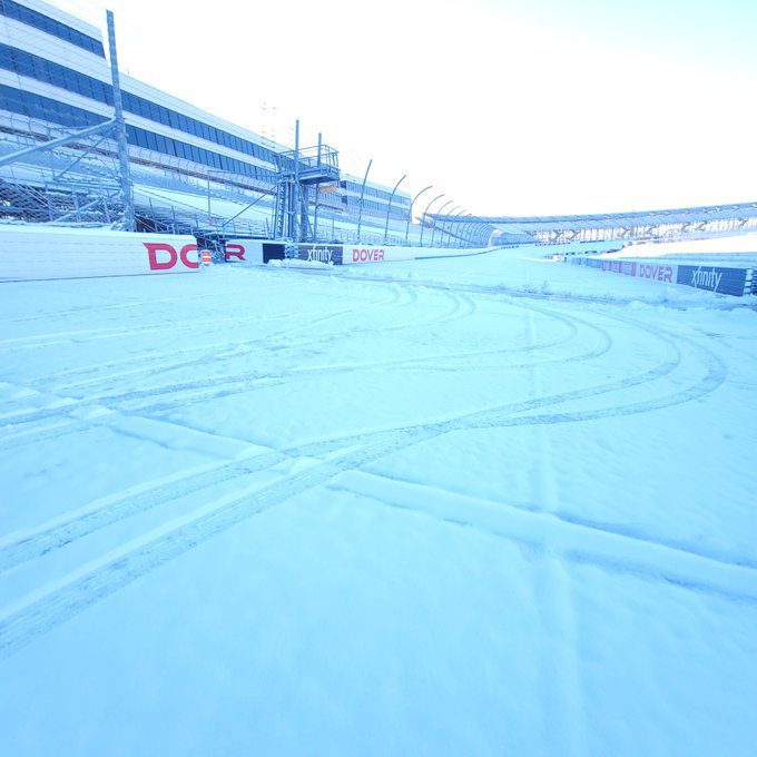 Snowy tracks of NASCAR from the 2021-22 offseason | NASCAR