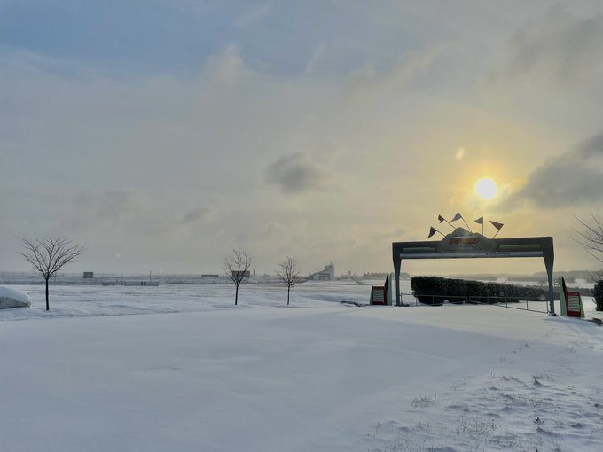 Snowy tracks of NASCAR from the 2021-22 offseason | NASCAR