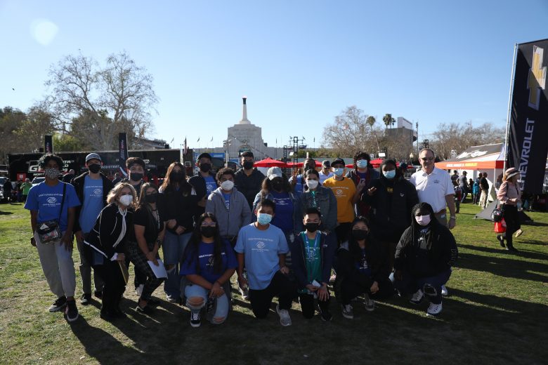 Boys & Girls Clubs of Carson at new LA Coliseum track | NASCAR