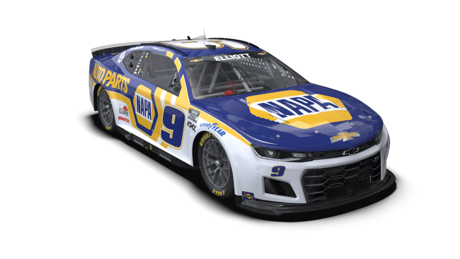 First look: Chase Elliott's 2022 No. 9 NAPA paint scheme | NASCAR