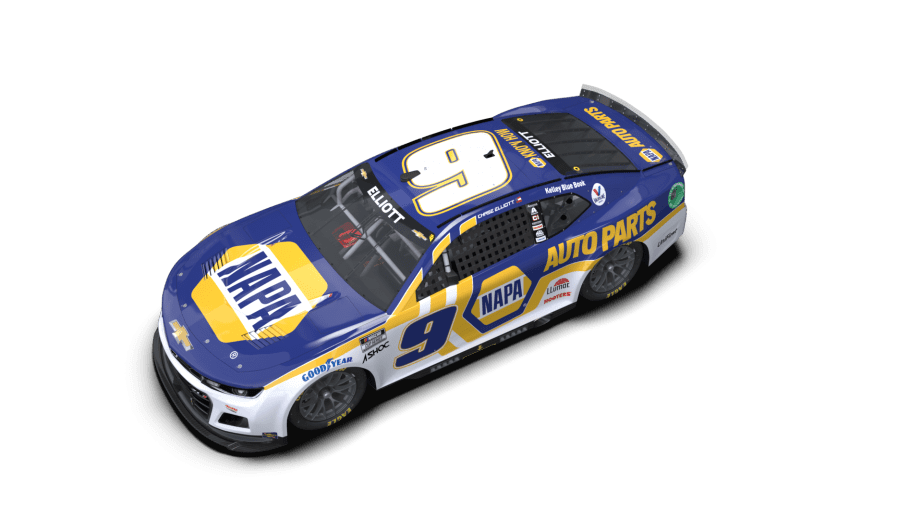First look: Chase Elliott's 2022 No. 9 NAPA paint scheme | NASCAR