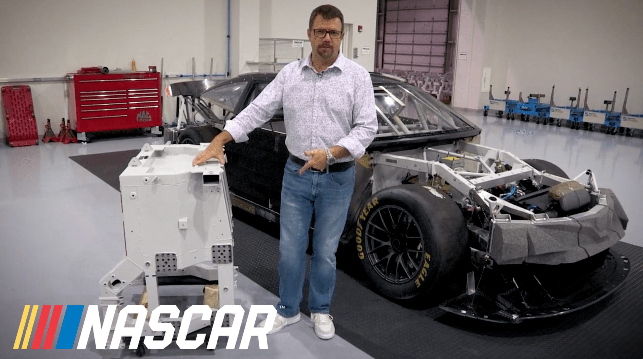 Next Gen chassis system features a modular design | NASCAR