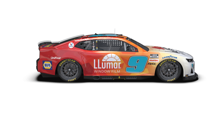 First look: Chase Elliott's 2022 No. 9 Llumar paint scheme | NASCAR