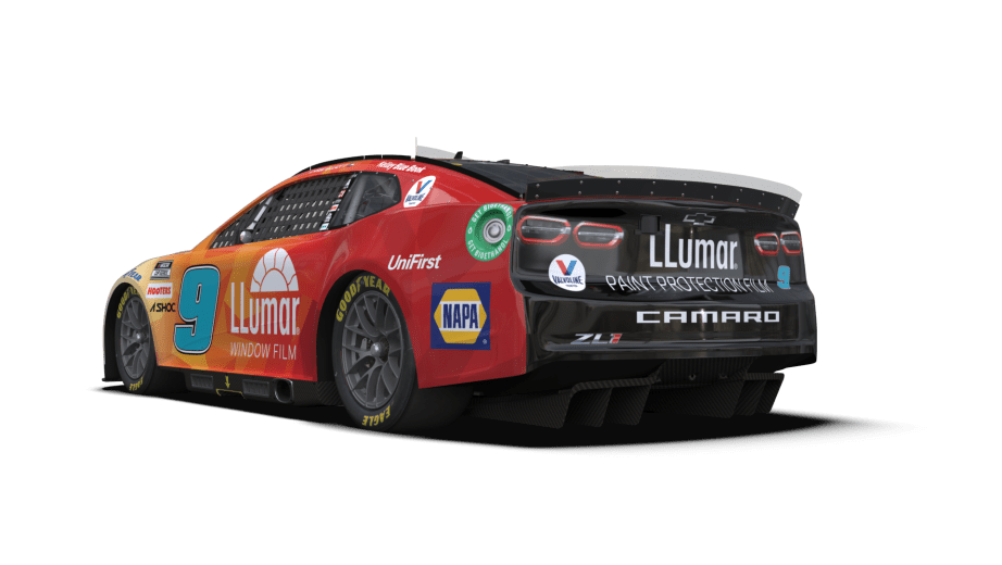 First look: Chase Elliott's 2022 No. 9 Llumar paint scheme | NASCAR