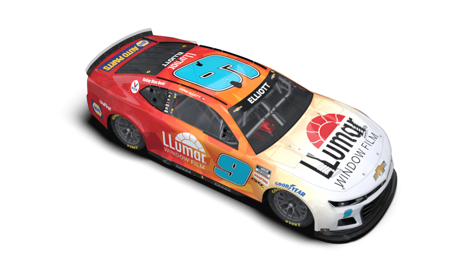First look: Chase Elliott's 2022 No. 9 Llumar paint scheme | NASCAR
