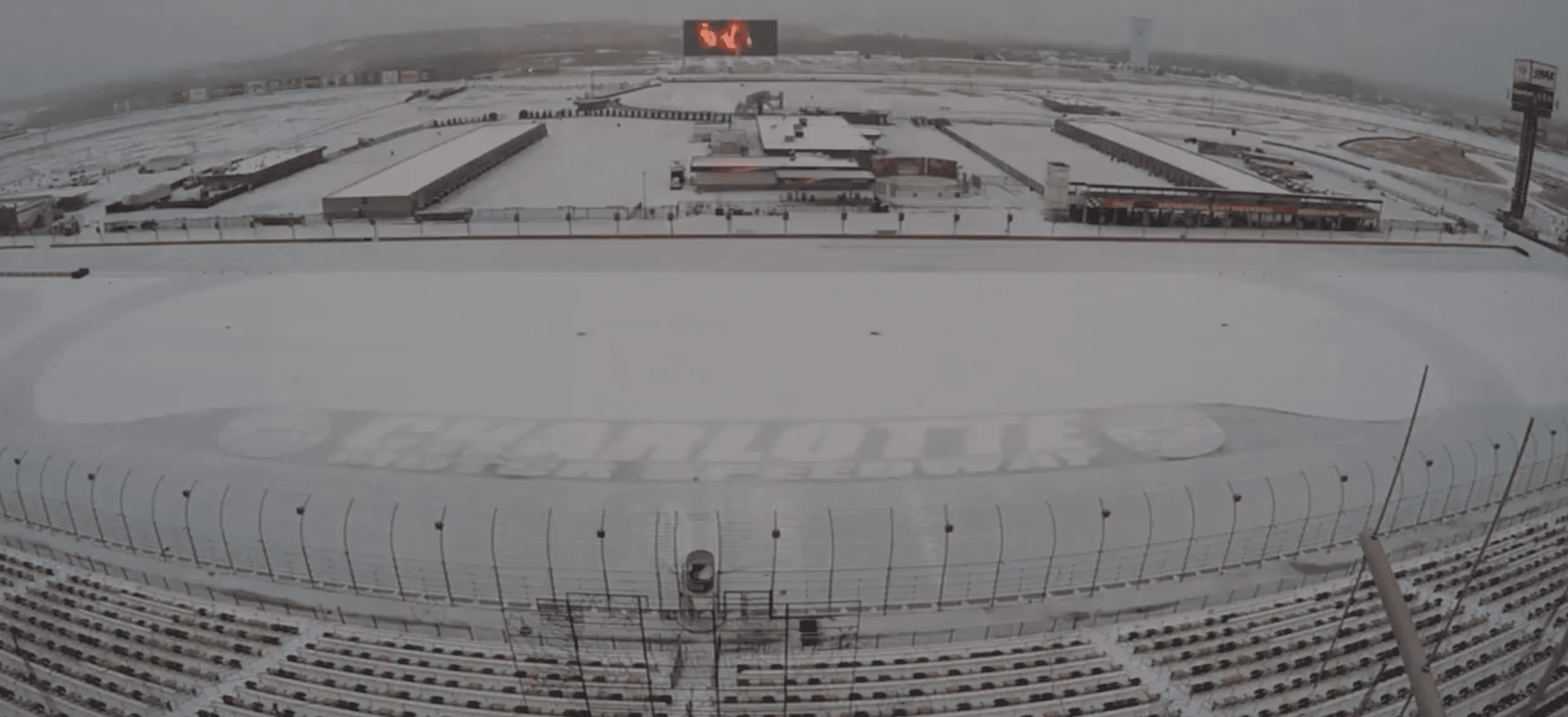 Snowy tracks of NASCAR from the 2021-22 offseason | NASCAR