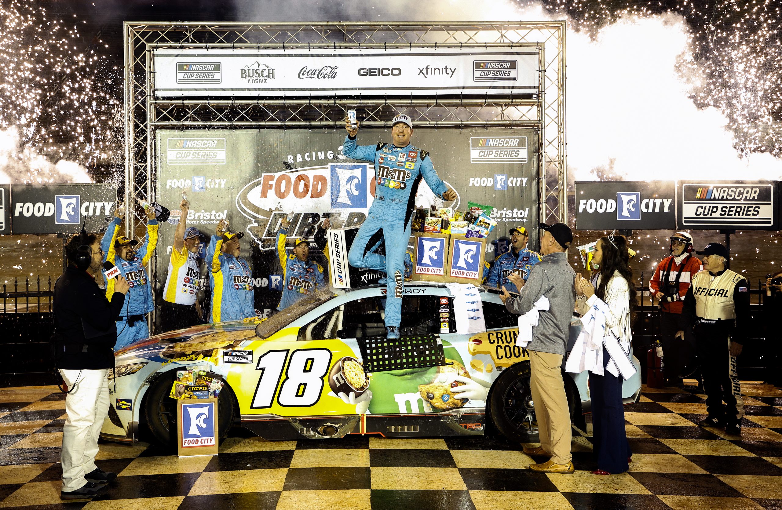 All-time drivers: Consecutive years with a win | NASCAR.com