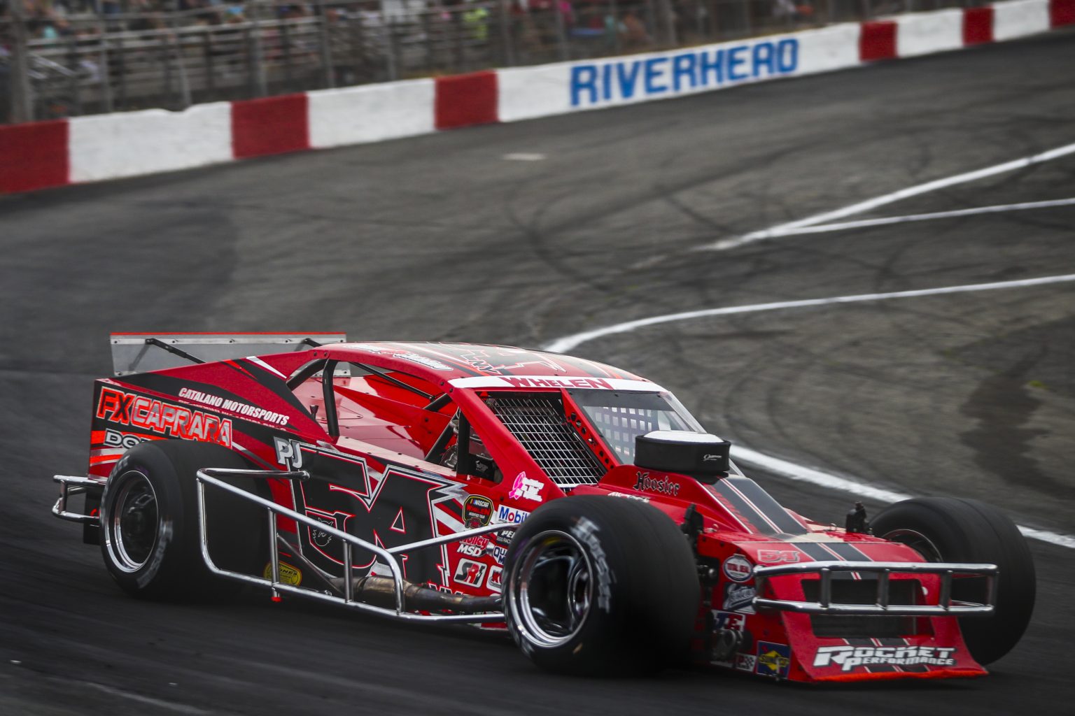 Third-generation driver Tommy Catalano looks ahead to full-time Mods ...