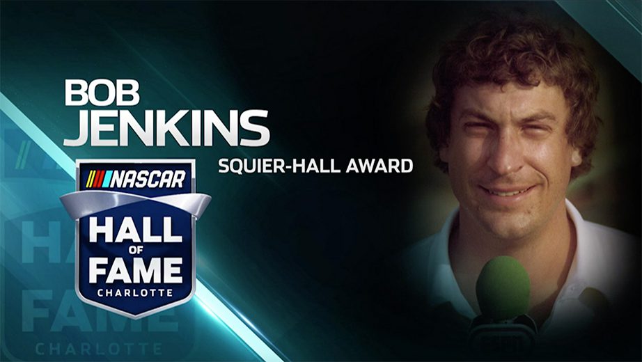 Bob Jenkins honored with Squier-Hall Award | NASCAR