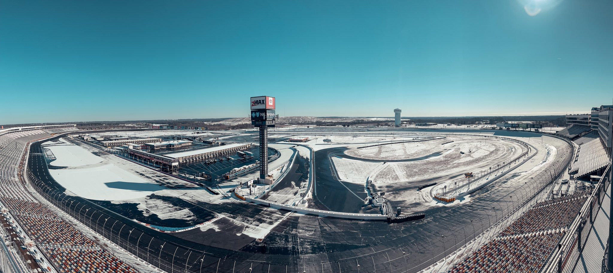 Snowy tracks of NASCAR from the 2021-22 offseason | NASCAR