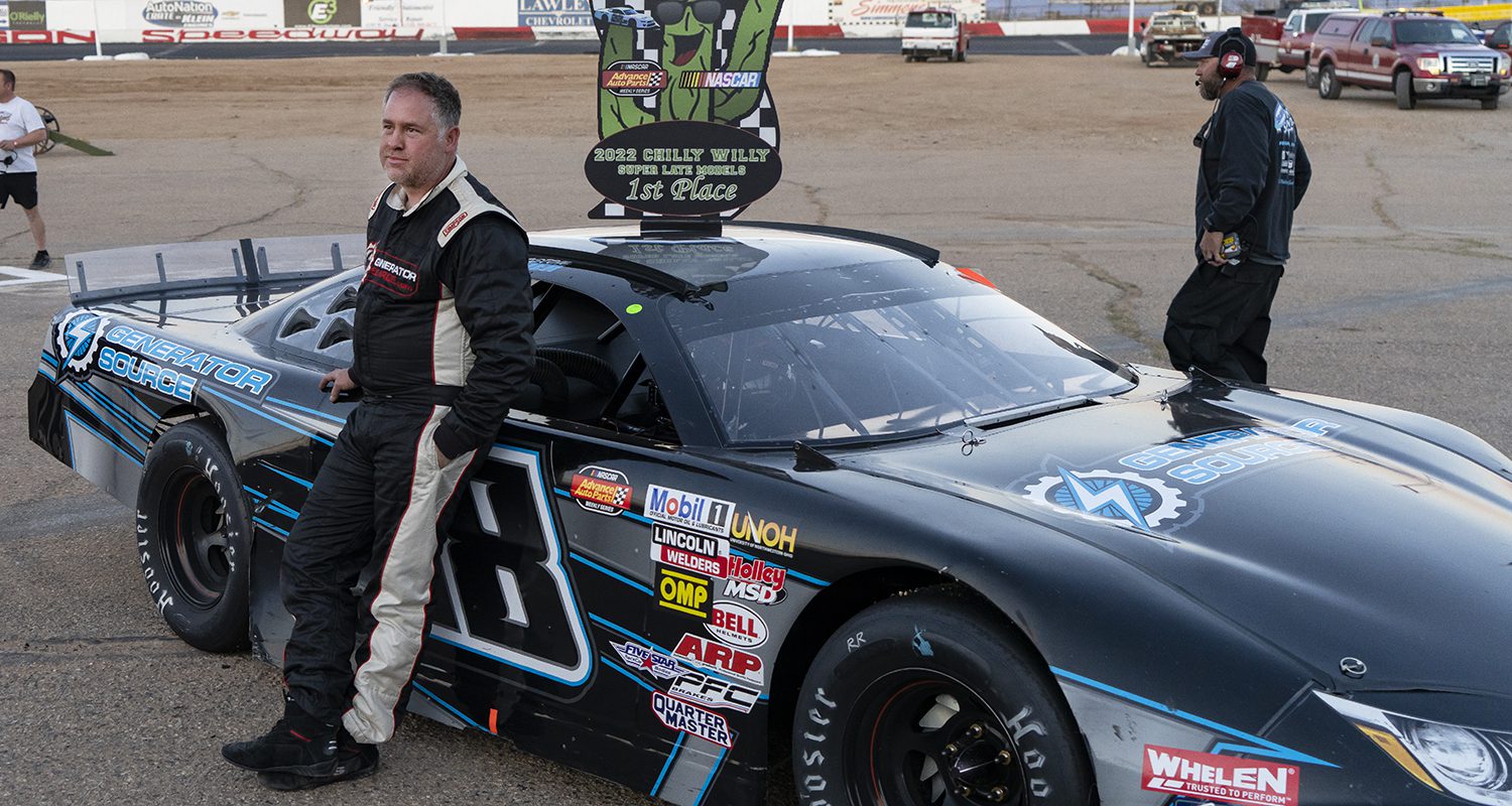 Preston Peltier wins 2022 Chilly Willy 150 at Tucson Speedway ...