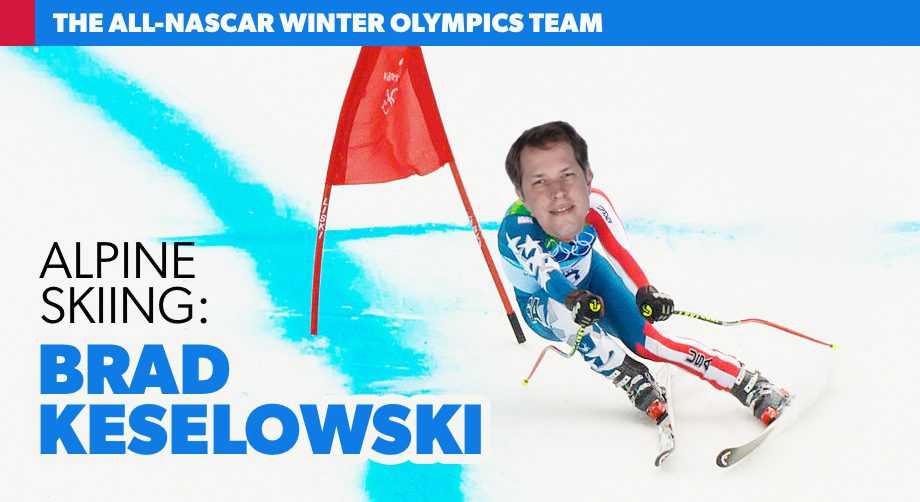 @nascarcasm: The all-NASCAR Winter Olympics team | NASCAR