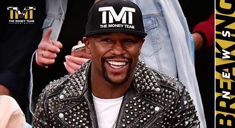 Floyd Mayweather Jr. launches The Money Team Racing | NASCAR