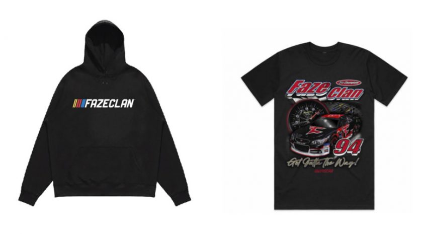 NASCAR, FaZe Clan partner for limited-edition merchandise | NASCAR