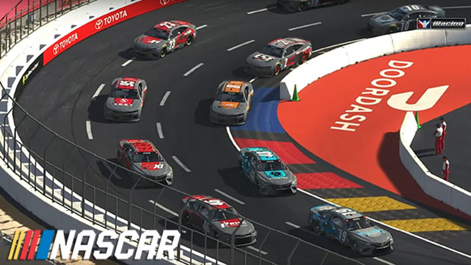 iRacing Clash exhibition goes green from the Coliseum | NASCAR