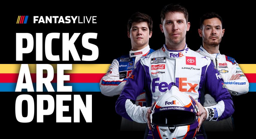 NASCAR Fantasy Live 2022 game rules | NASCAR