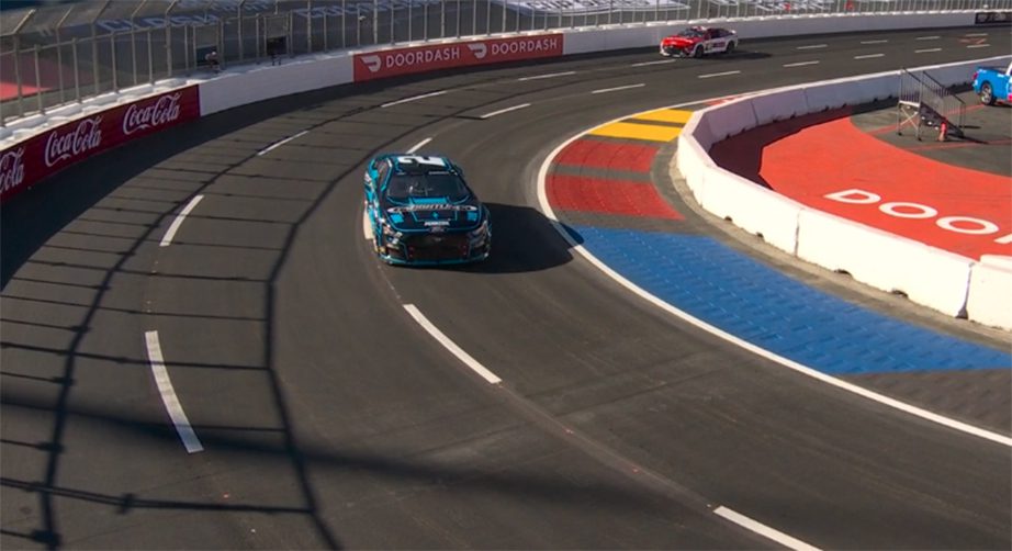 Next Gen era officially begins at LA Coliseum | NASCAR