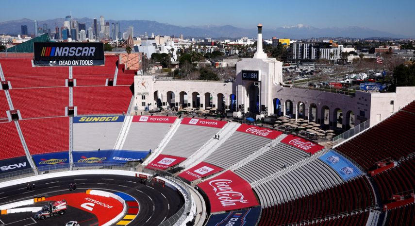 Los Angeles Coliseum event already a break from the norm | NASCAR