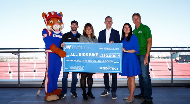 The NASCAR Foundation, All Kids Bike announce partnership | NASCAR